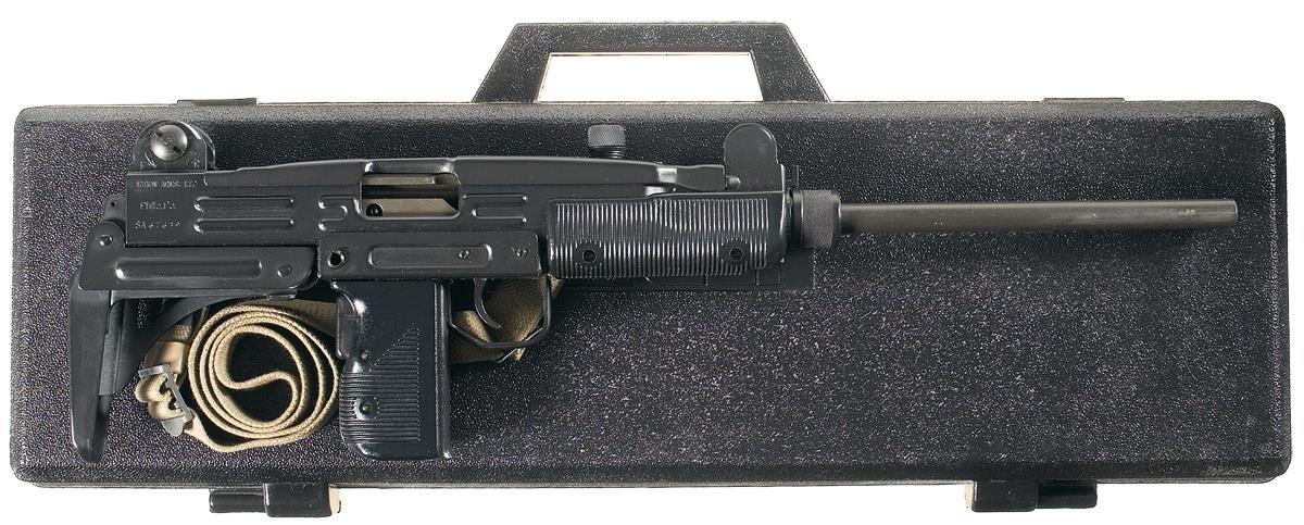 UZI Model B Semi-Automatic Carbine with Case | Rock Island Auction