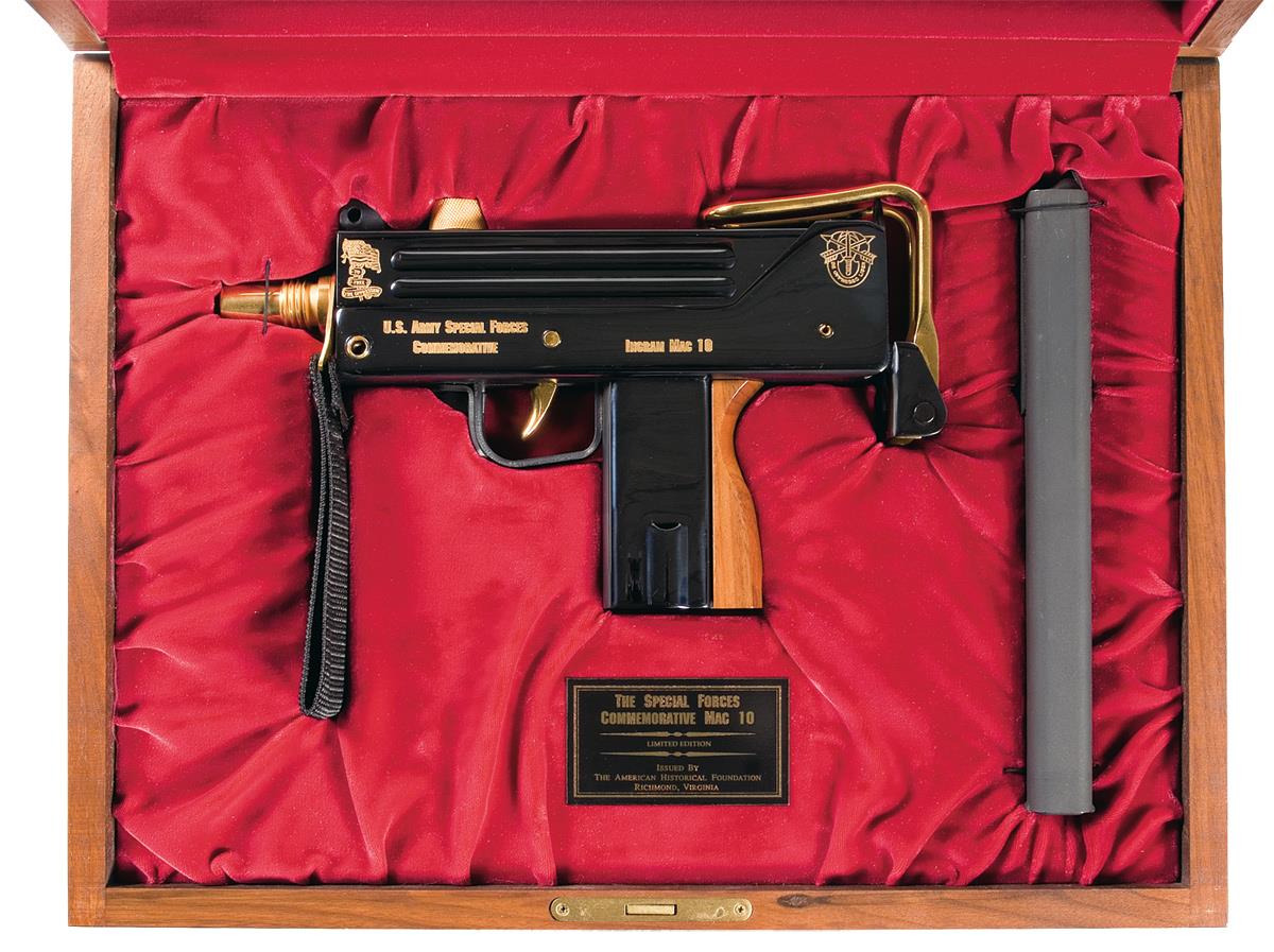 Ingram Mac10 Pistol 45 ACP | Rock Island Auction
