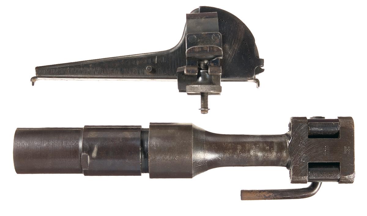 WWII Nazi Grenade Launcher Assembly for 98K Mauser with Case | Rock ...
