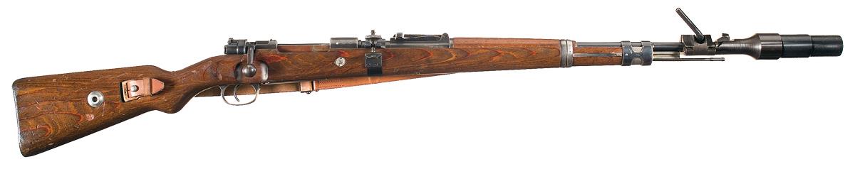 Mauser 98K-Rifle 7.92 mm Mauser | Rock Island Auction