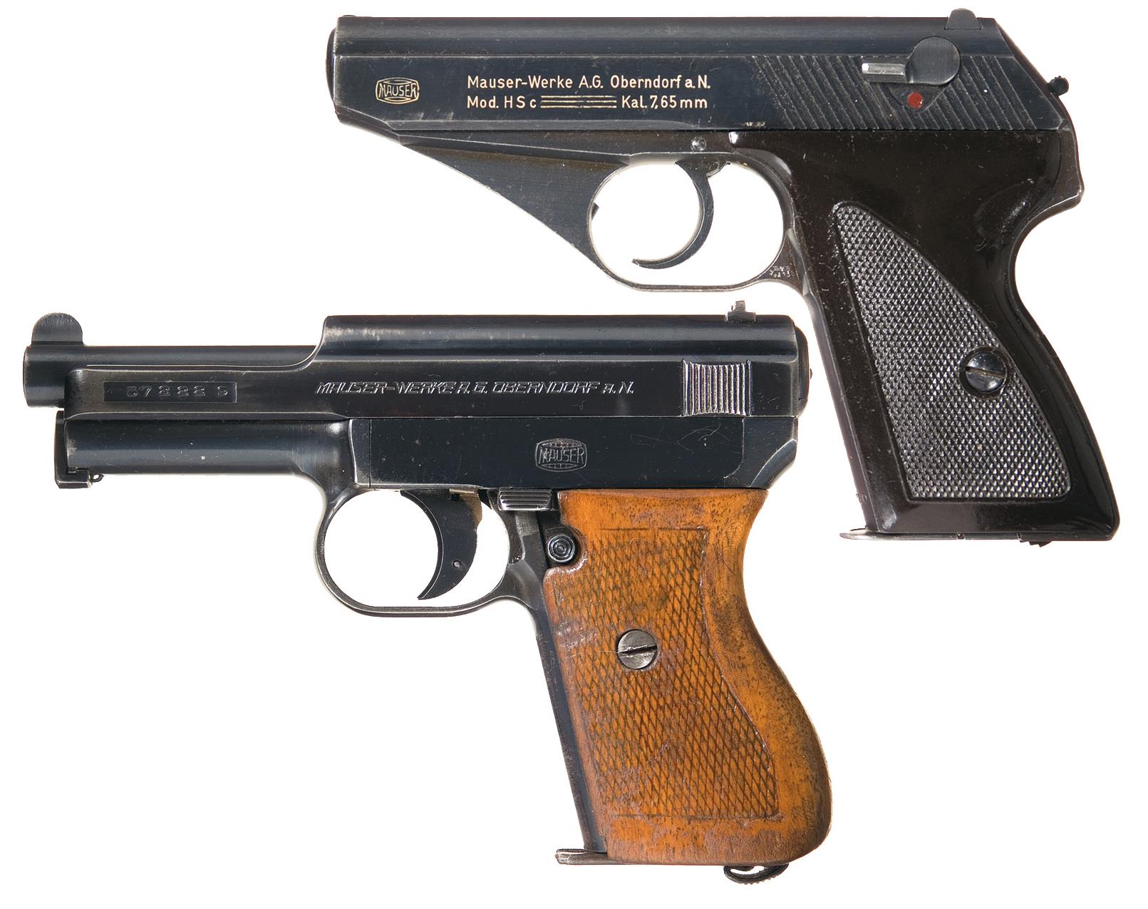 Two WWII Nazi Pistols | Rock Island Auction