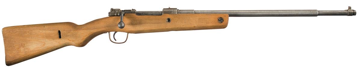 Scarce Late WWII Nazi 'VK-98' Volksgewehr Rifle In 7.92 Kurz | Rock ...