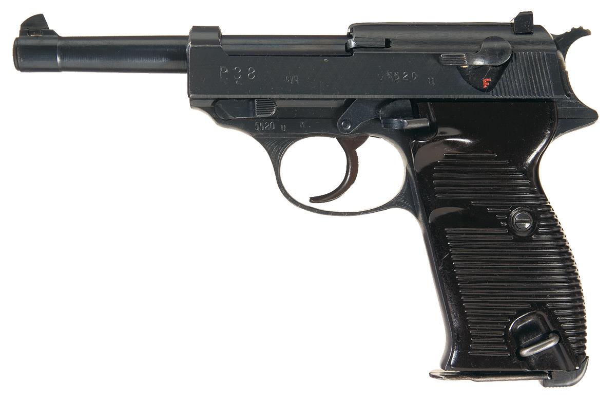 Spreewerke 'cyq' Code P-38 Pistol with Holster | Rock Island Auction