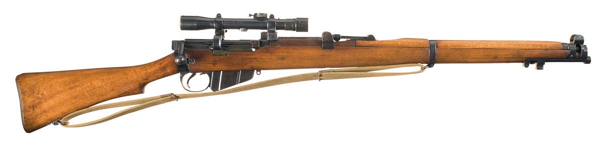 Enfield SMLE Rifle 303 British | Rock Island Auction