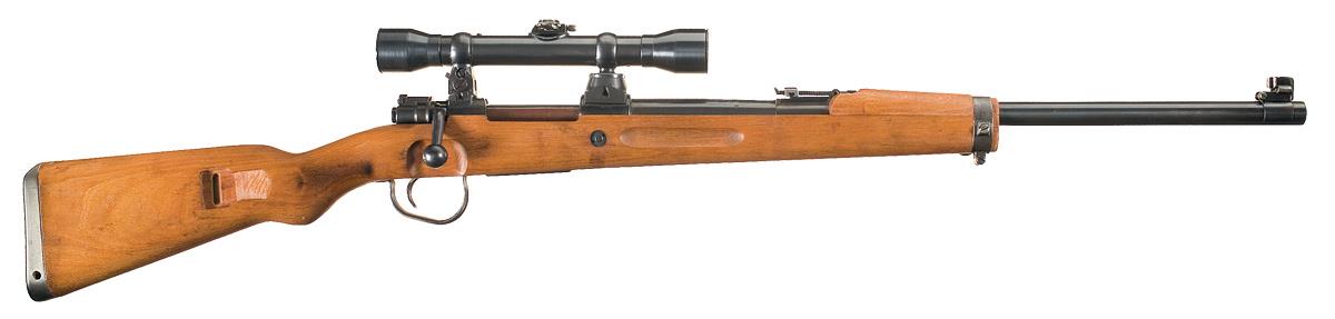 German 98k Rifle 8 Mm Mauser Rock Island Auction