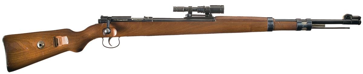 Gustloff Werke- Suhl KKW Rifle 22 LR | Rock Island Auction