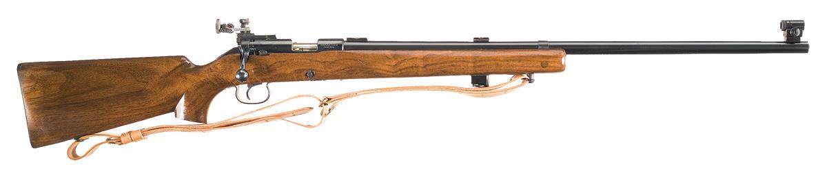 Excellent Winchester Model 52C Bolt Action Target Rifle | Rock Island ...