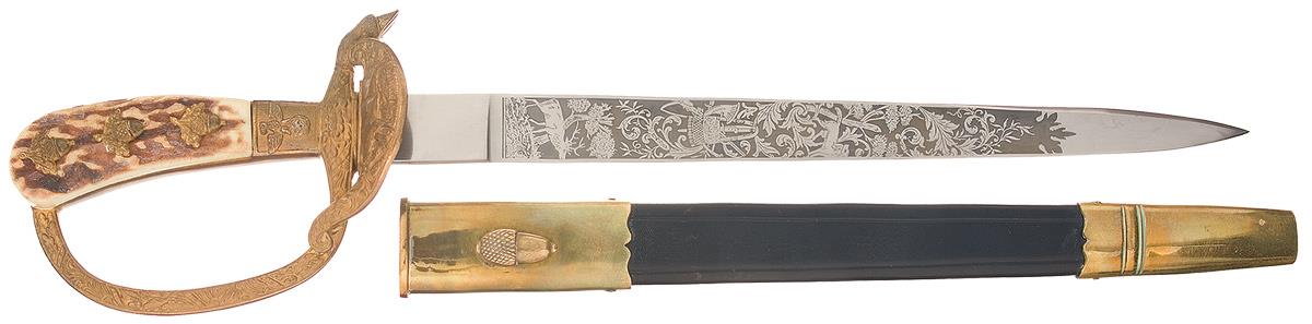 Excellent Nazi State Forestry Service Assistant Forester's Hunti | Rock ...