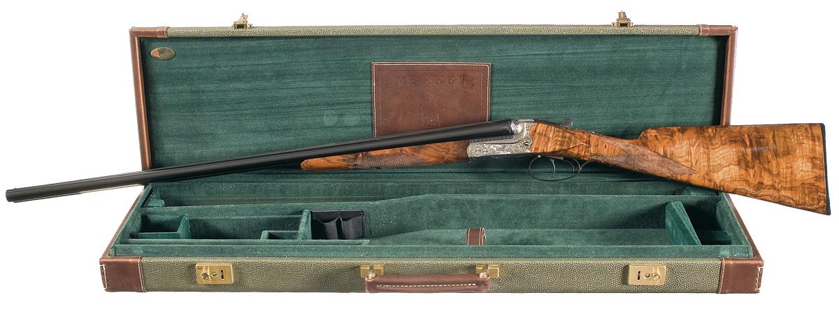 Merkel Gebruder 147el Shotgun 20 | Rock Island Auction