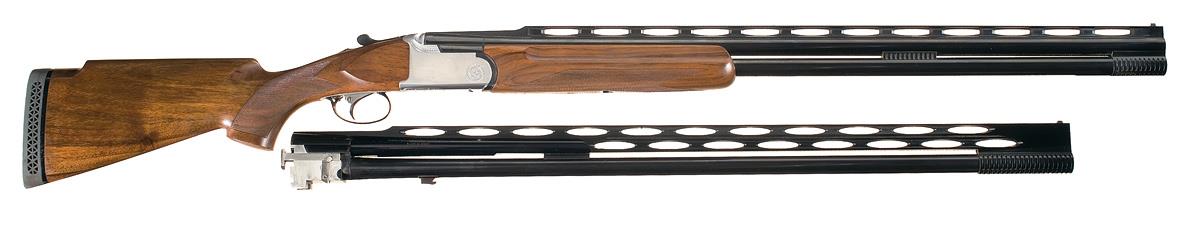 Rottweil Model 72 AAT Super Trap Combo Over/Under Shotgun | Rock Island ...