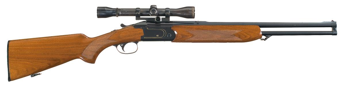 Scoped Valmet Model 412 Over/Under Double Barrel Rifle | Rock Island ...