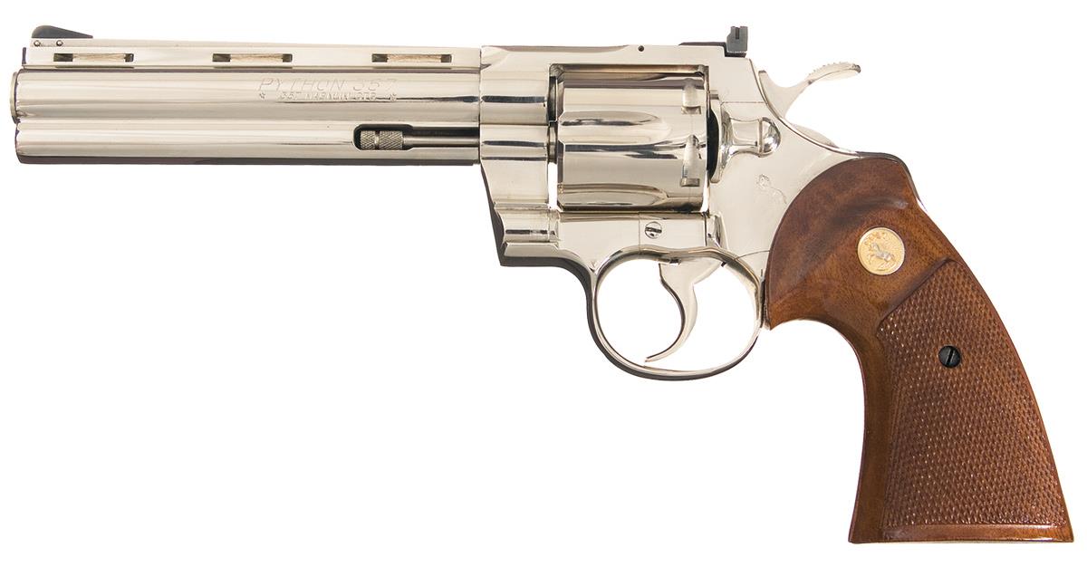 Colt Python Revolver 357 magnum | Rock Island Auction