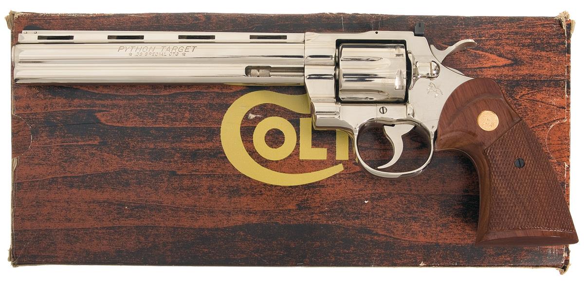 Colt Python Revolver 38 special | Rock Island Auction