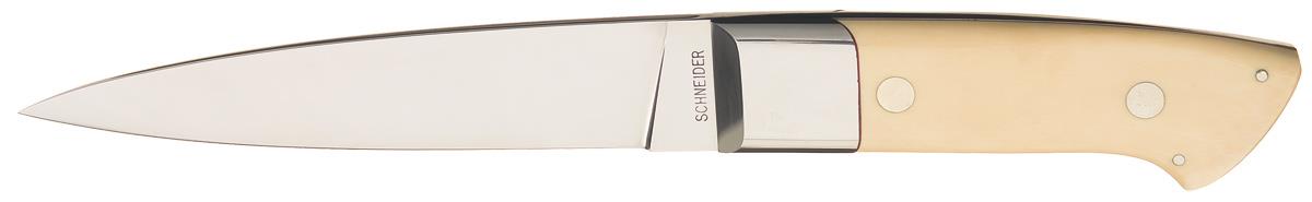 Herman J. Schneider Knife with Ivory Scales | Rock Island Auction