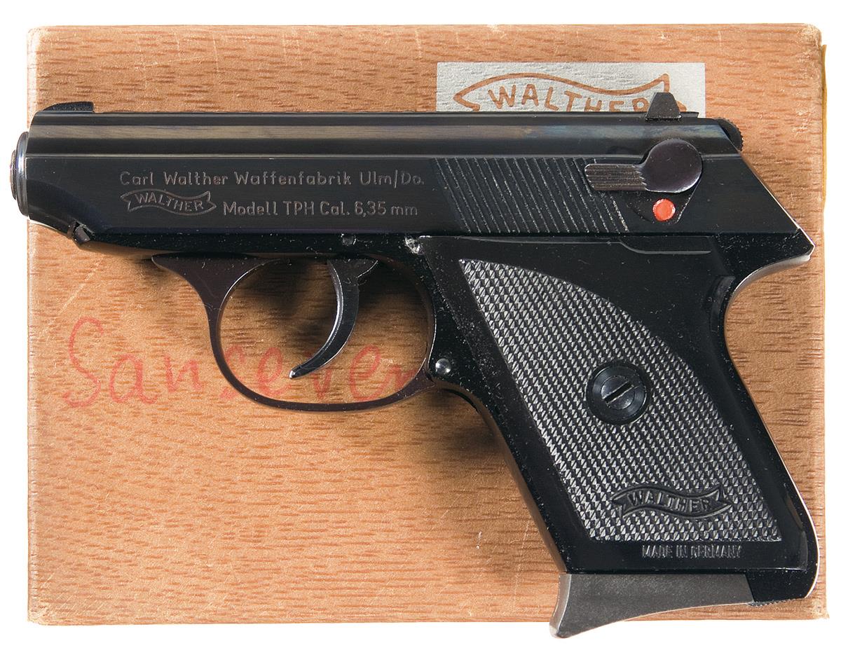 Walther TPH Pistol 6.35 mm | Rock Island Auction