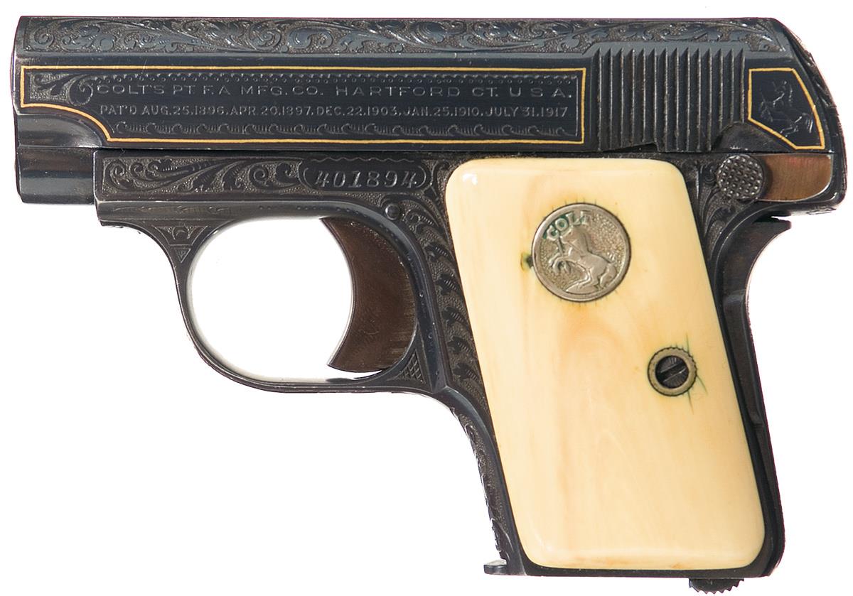 Colt 1908 Pistol 25 ACP | Rock Island Auction