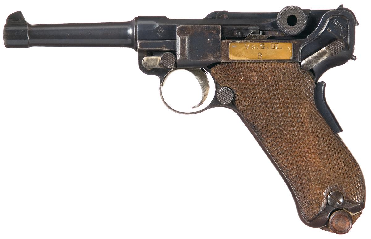 Vickers Dutch Contract Model 1906 Luger Pistol | Rock Island Auction
