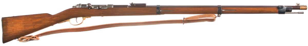 Mauser 71 Rifle 11 mm | Rock Island Auction