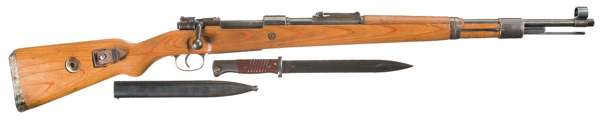 Sauer J P & Son K98K Rifle 8 mm Mauser | Rock Island Auction