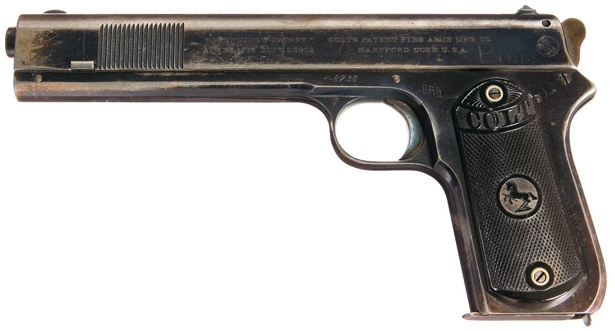 Desirable Colt Model 1902 Sporting Semi-Automatic Pistol | Rock Island ...
