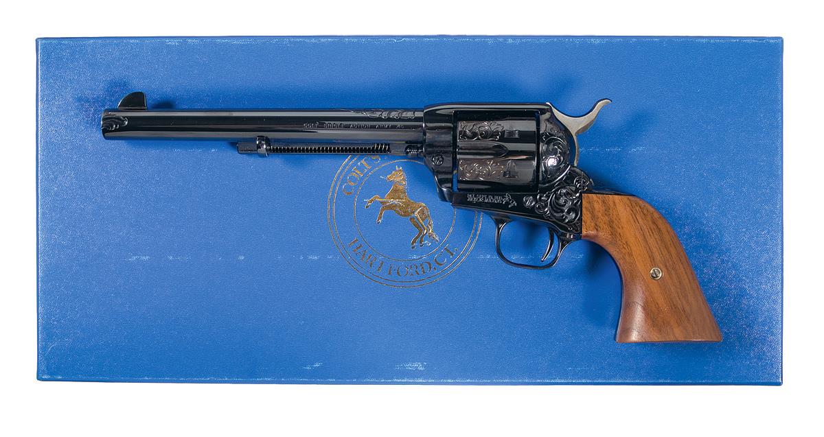 Colt Single Action Revolver 45 Long Colt | Rock Island Auction