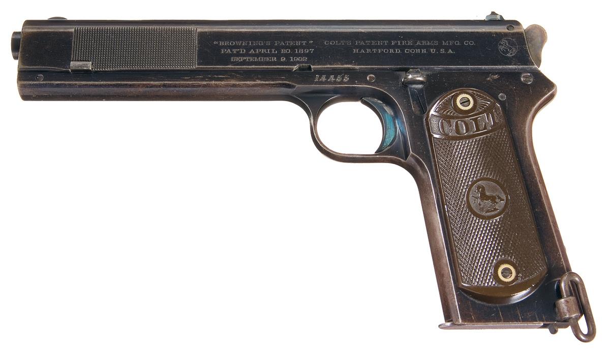 Colt Model 1902 Military Semi-Automatic Pistol | Rock Island Auction