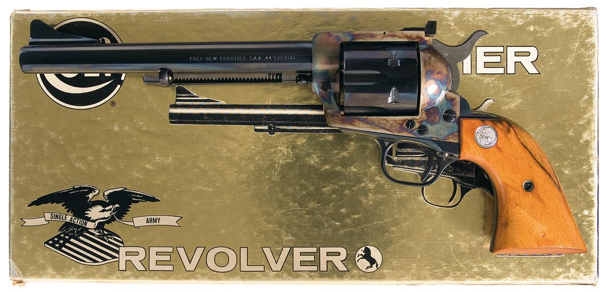Colt New Frontier Revolver 44 special | Rock Island Auction