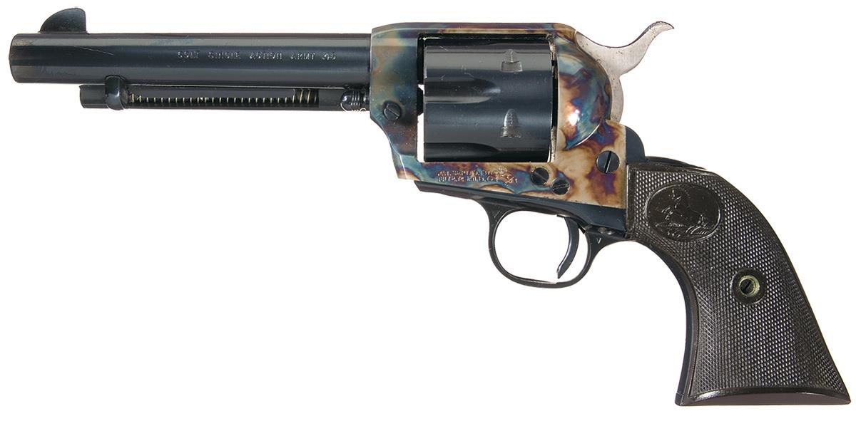Colt Second Generation Single Action Army Revolver | Rock Island Auction