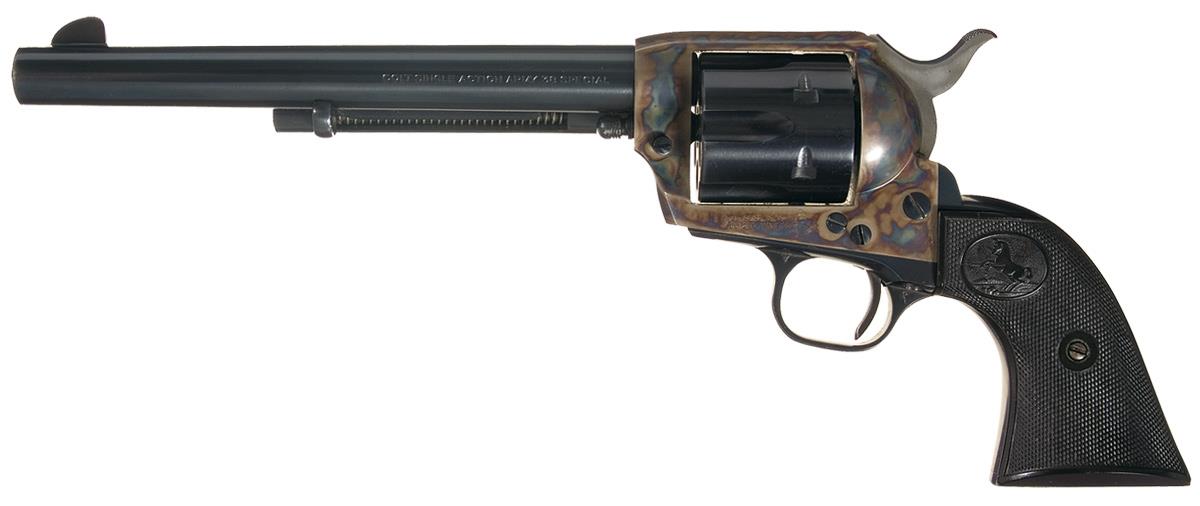 Excellent Second Generation Colt Single Action Army Revolver | Rock ...