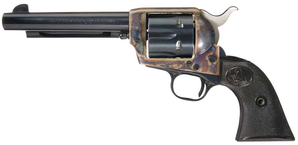 Early Model Colt Second Generation Single Action Army Revolver | Rock ...