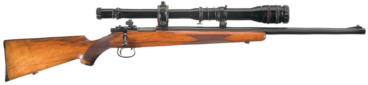 Early Sako Bolt Action Varmint Rifle with Scope | Rock Island Auction