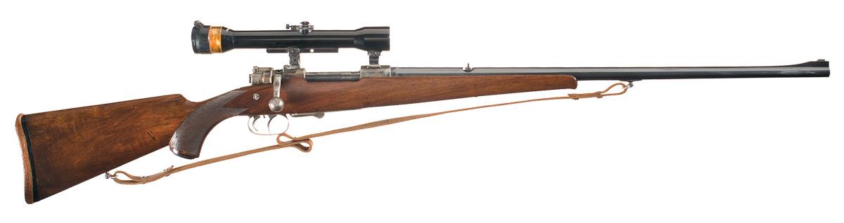 Robert Hubner Bolt Action Rifle 8 mm | Rock Island Auction