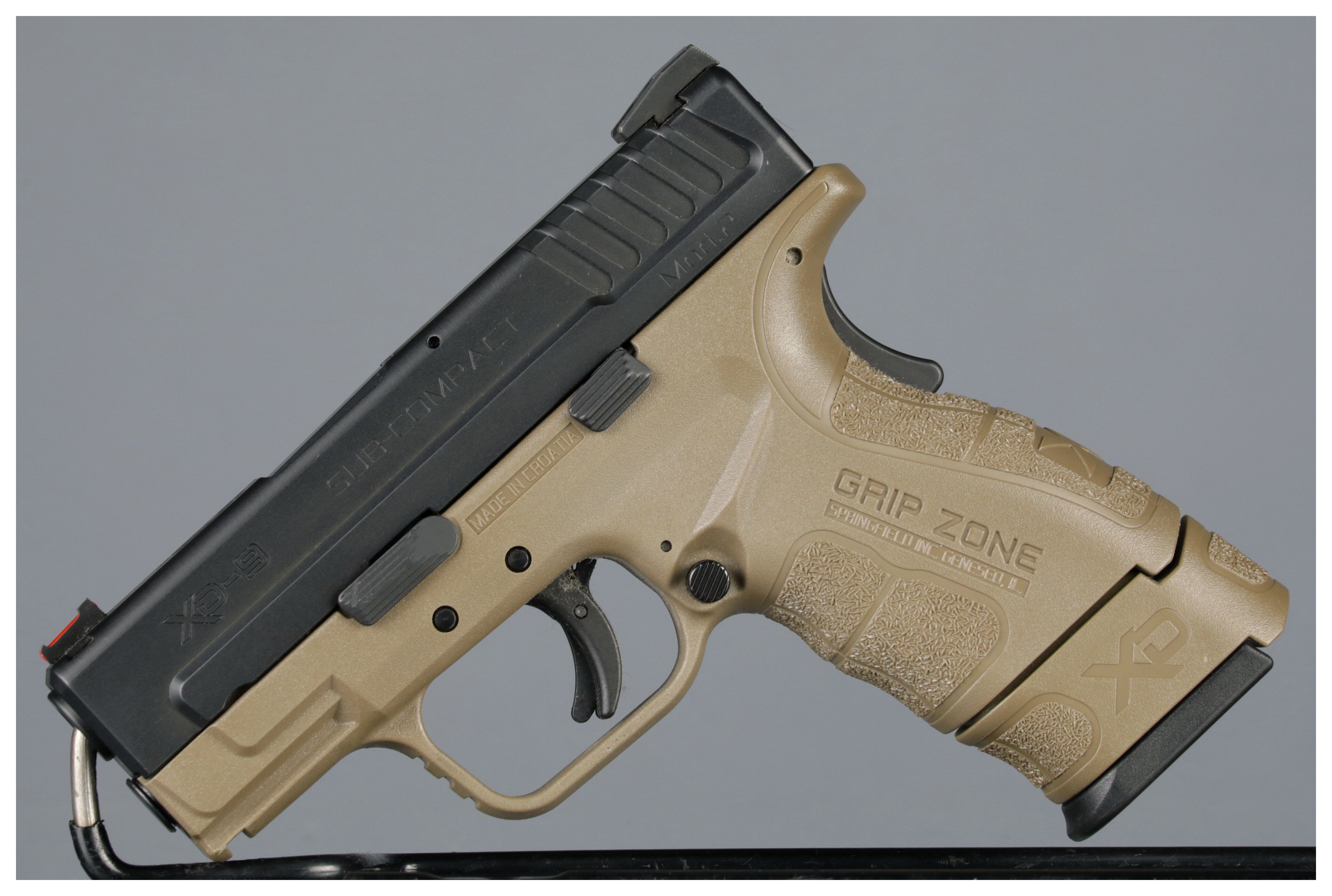 Springfield Armory Inc. XD-9 Subcompact Semi-Automatic Pistol | Rock ...