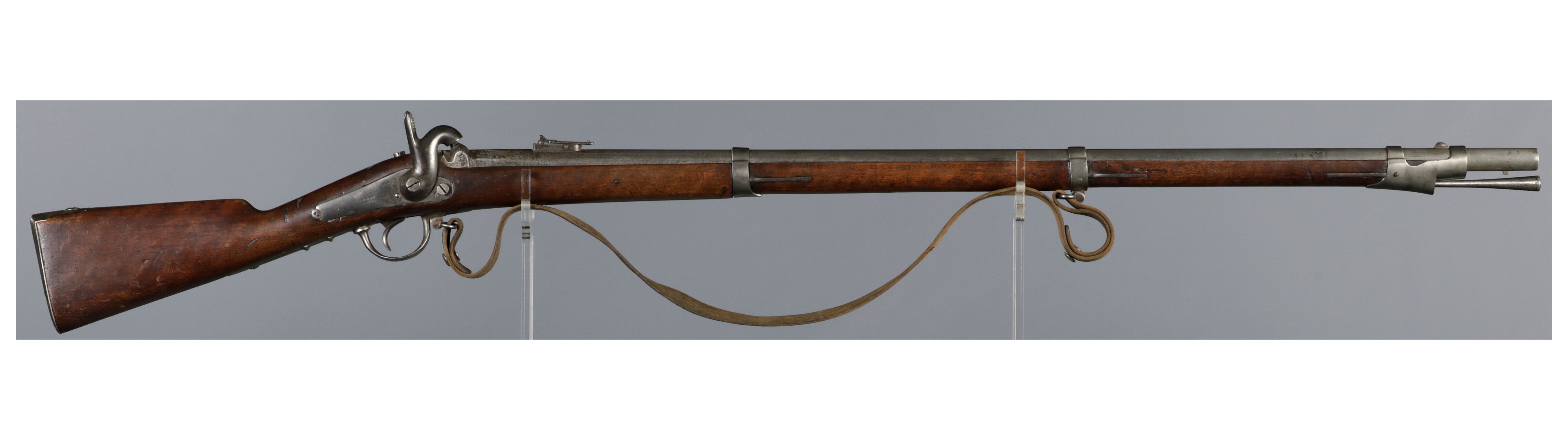 Belgian Model 1842 Percussion Rifle | Rock Island Auction