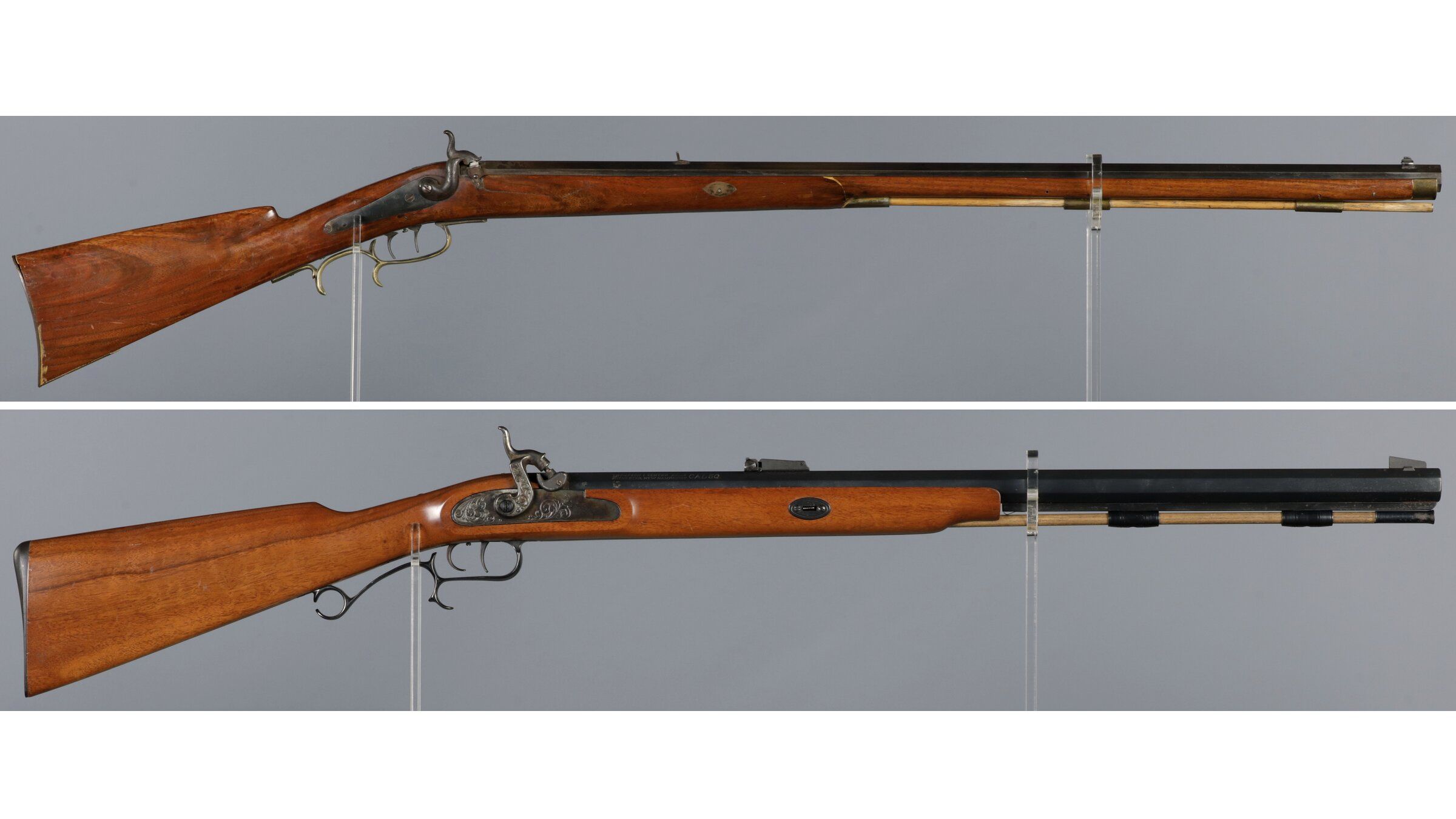 Two Percussion Rifles | Rock Island Auction