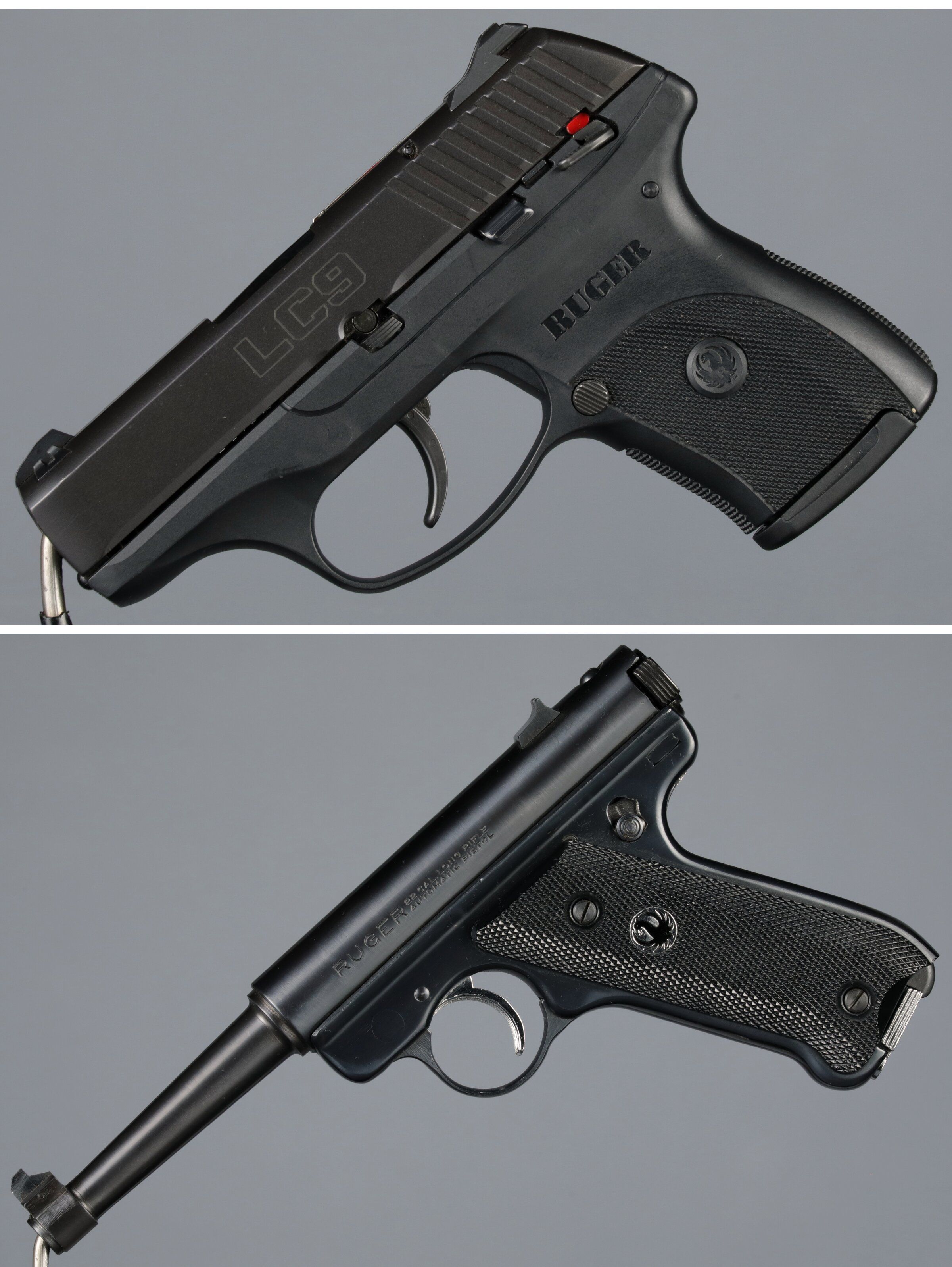 Two Ruger Semi-Automatic Pistols | Rock Island Auction