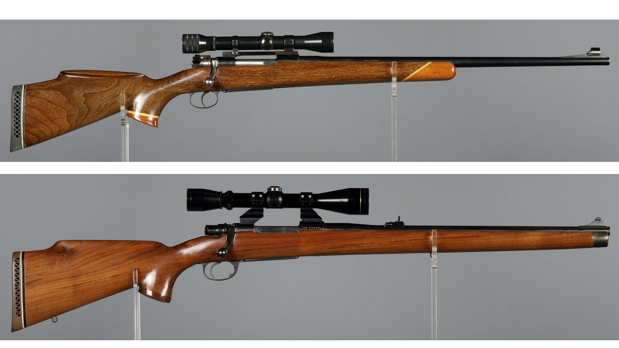 Two European Bolt Action Rifles | Rock Island Auction
