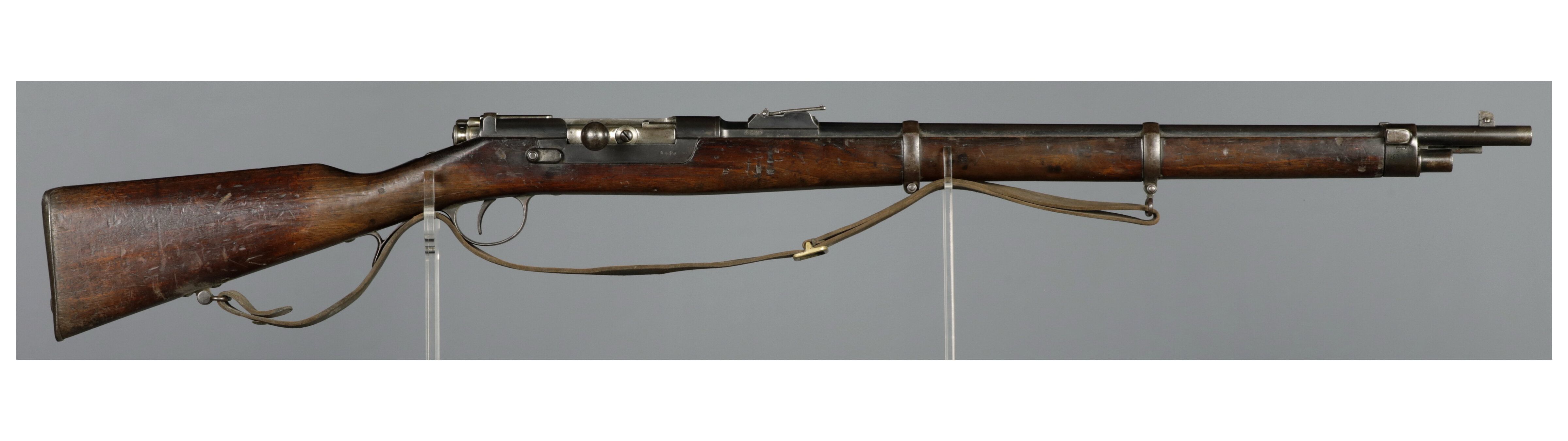 Steyr Model 1886 Bolt Action Rifle | Rock Island Auction