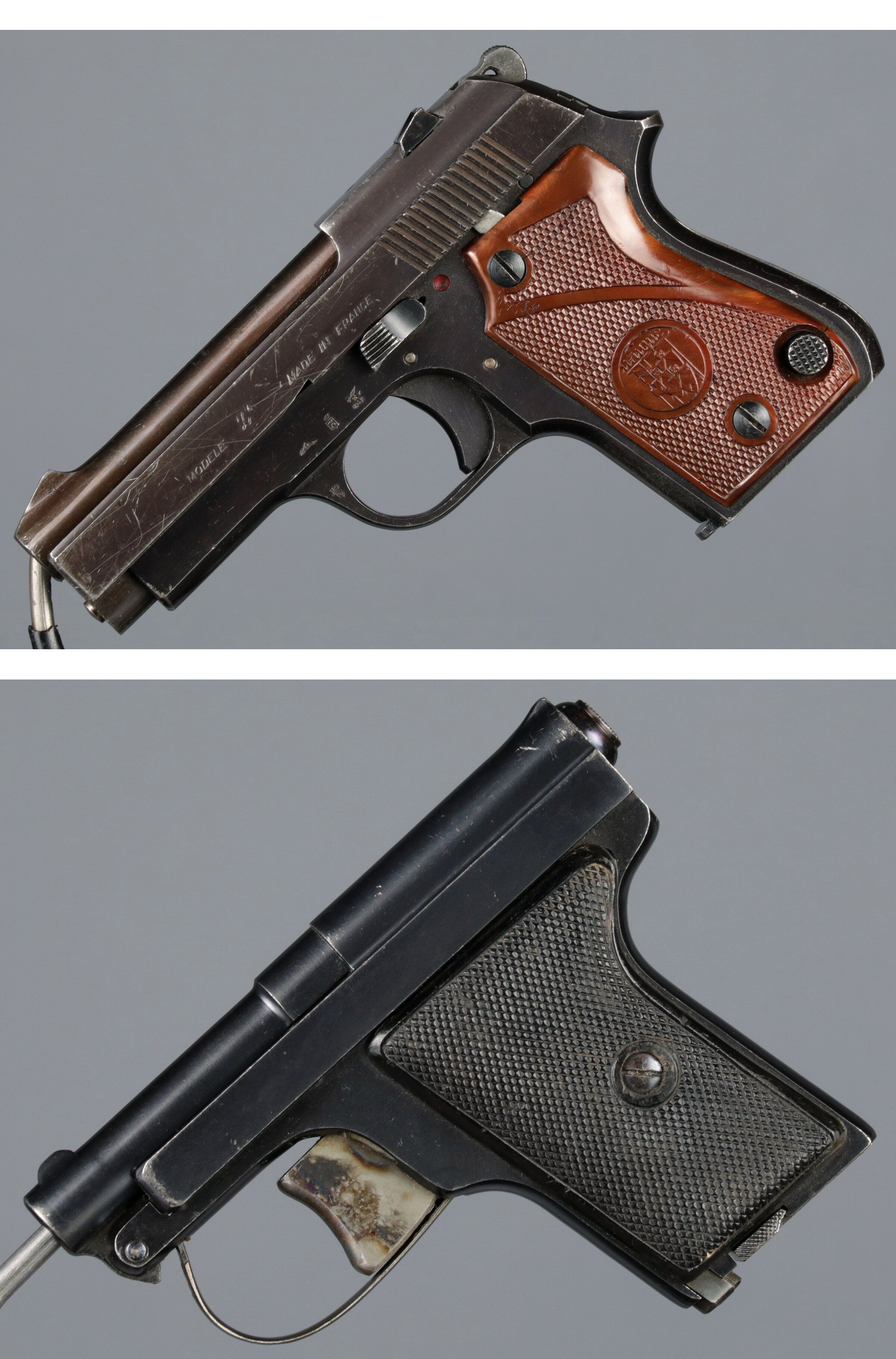 Two French Semi-Automatic Pistols | Rock Island Auction