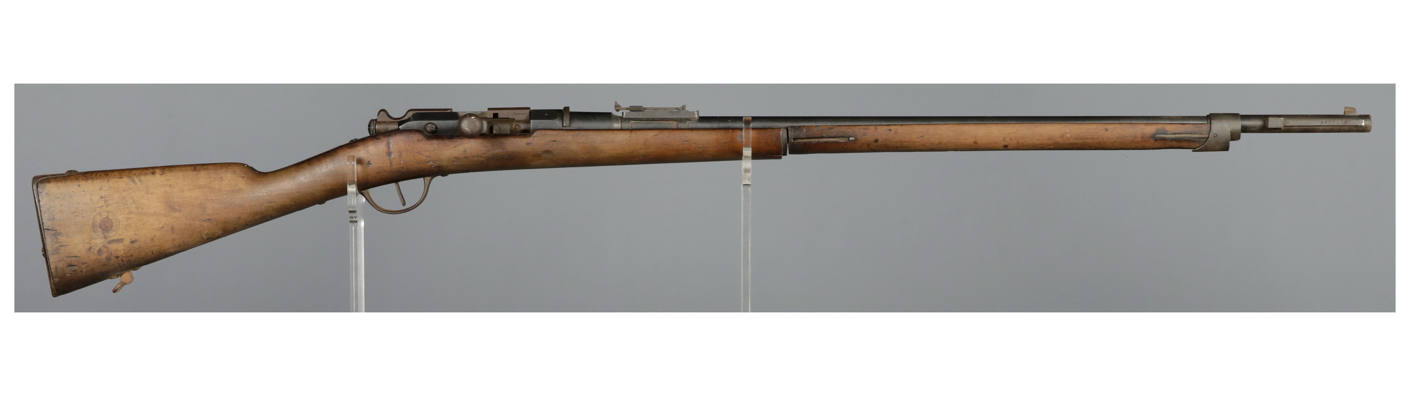 French Tulle Model 1874 Bolt Action Rifle with Bayonets | Rock Island ...