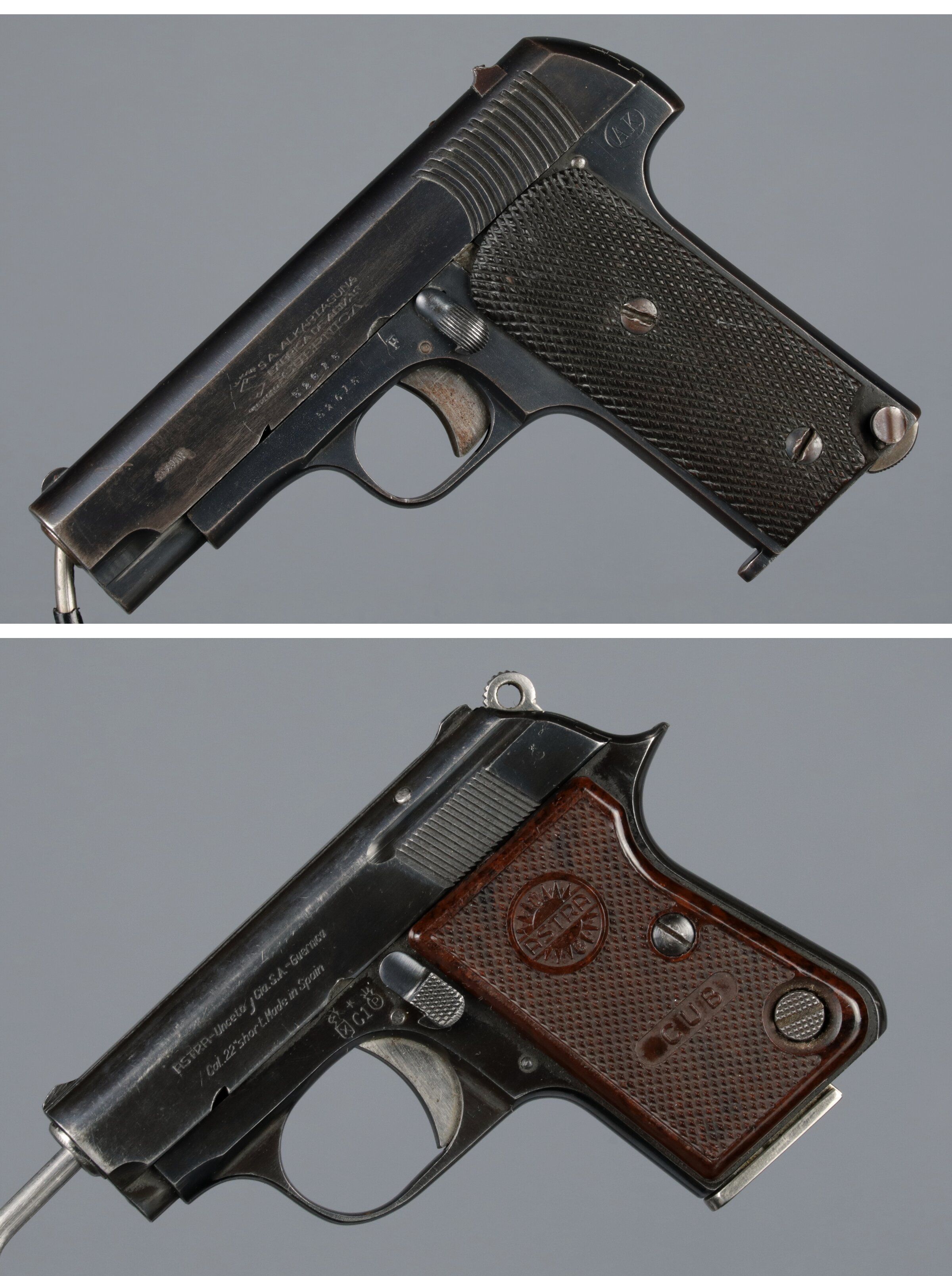 Two Spanish Semi-Automatic Pistols | Rock Island Auction
