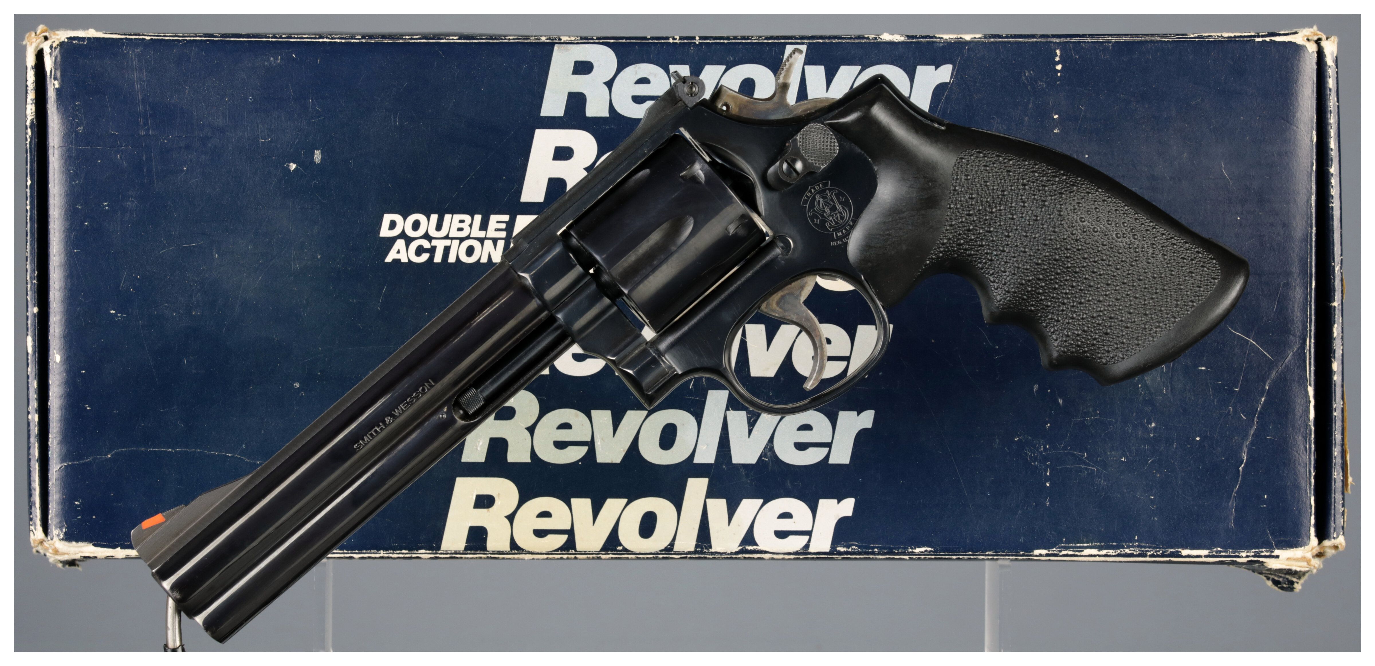 Smith & Wesson Model 586 Double Action Revolver with Box | Rock Island ...