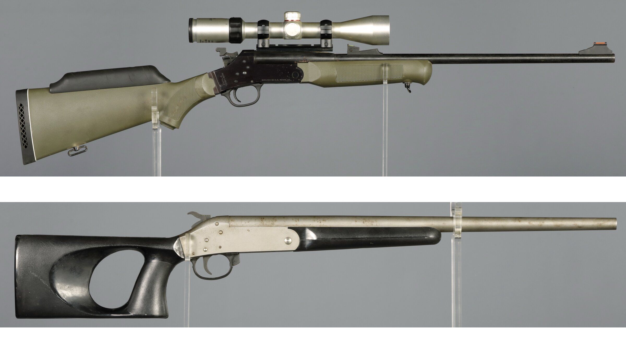Two Long Guns | Rock Island Auction