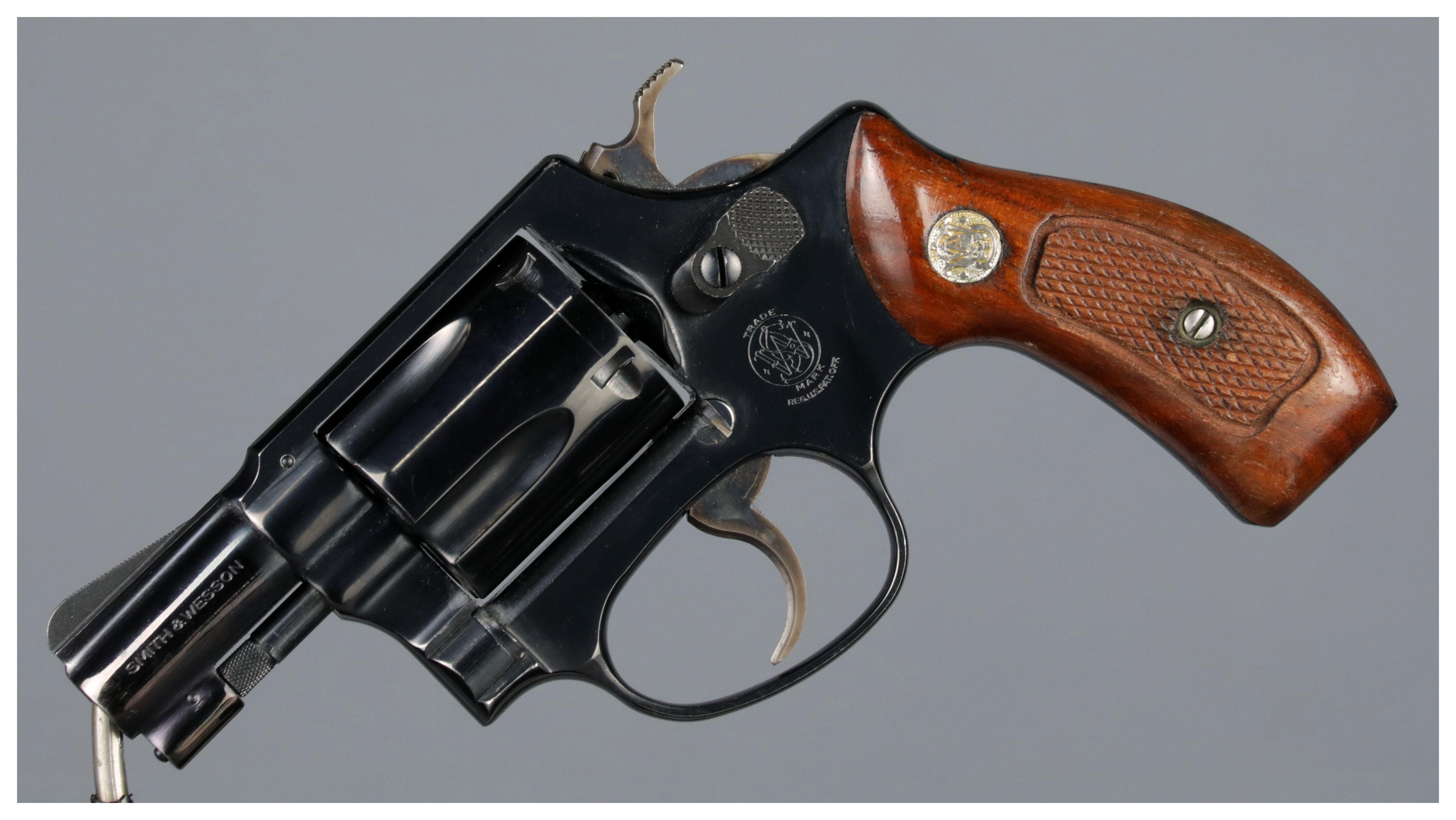 Smith & Wesson Model 36 Double Action Revolver | Rock Island Auction