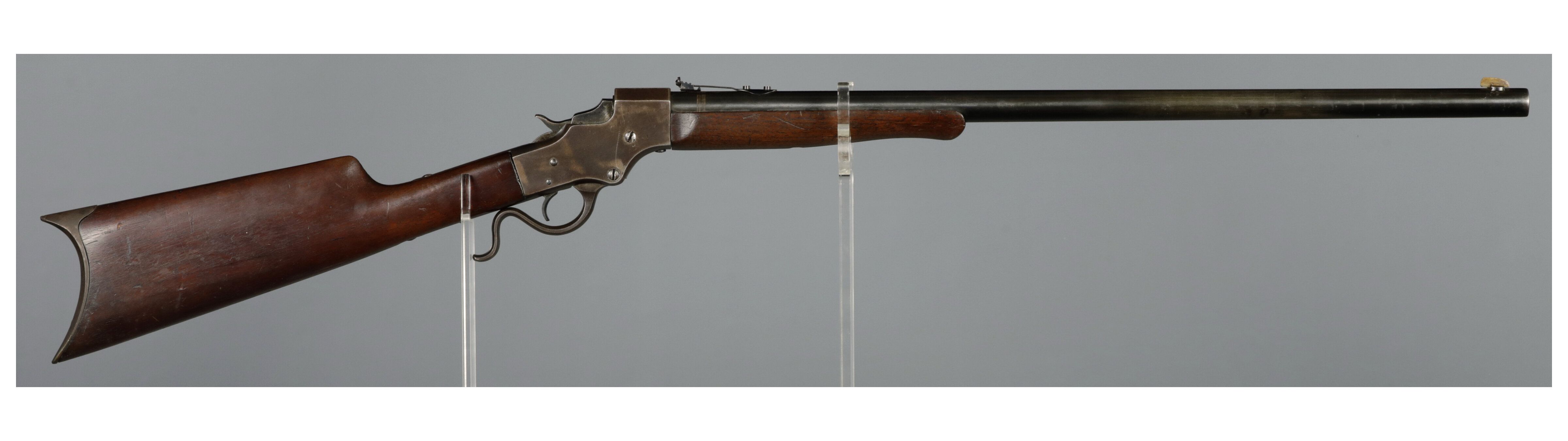 Stevens Model 44 Falling Block Single Shot Rifle | Rock Island Auction