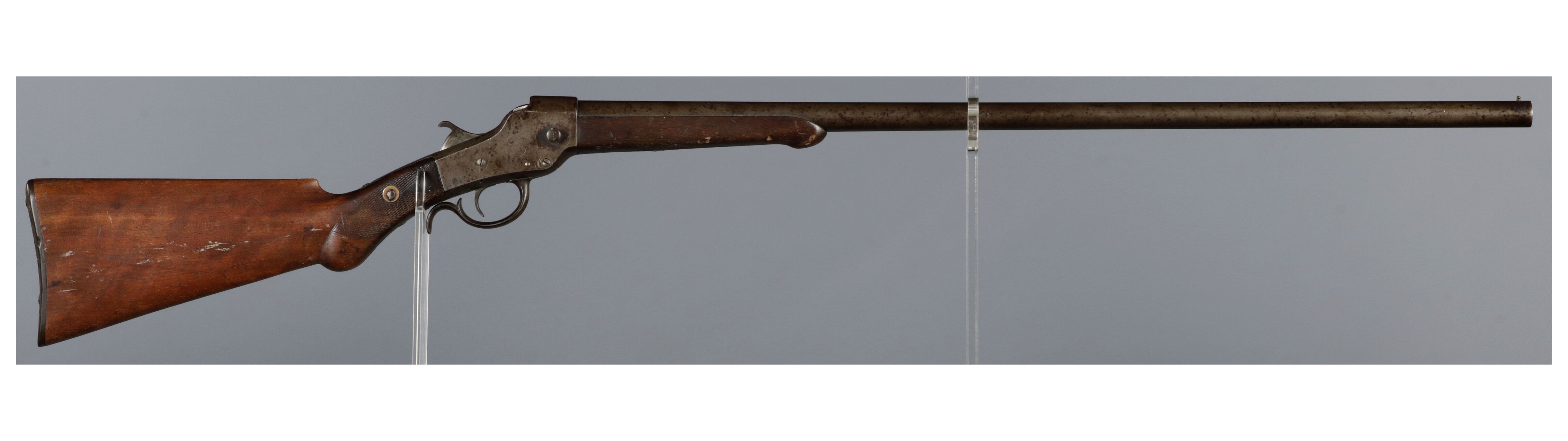 Hopkins & Allen 16 Gauge Falling Block Single Shot Shotgun | Rock ...