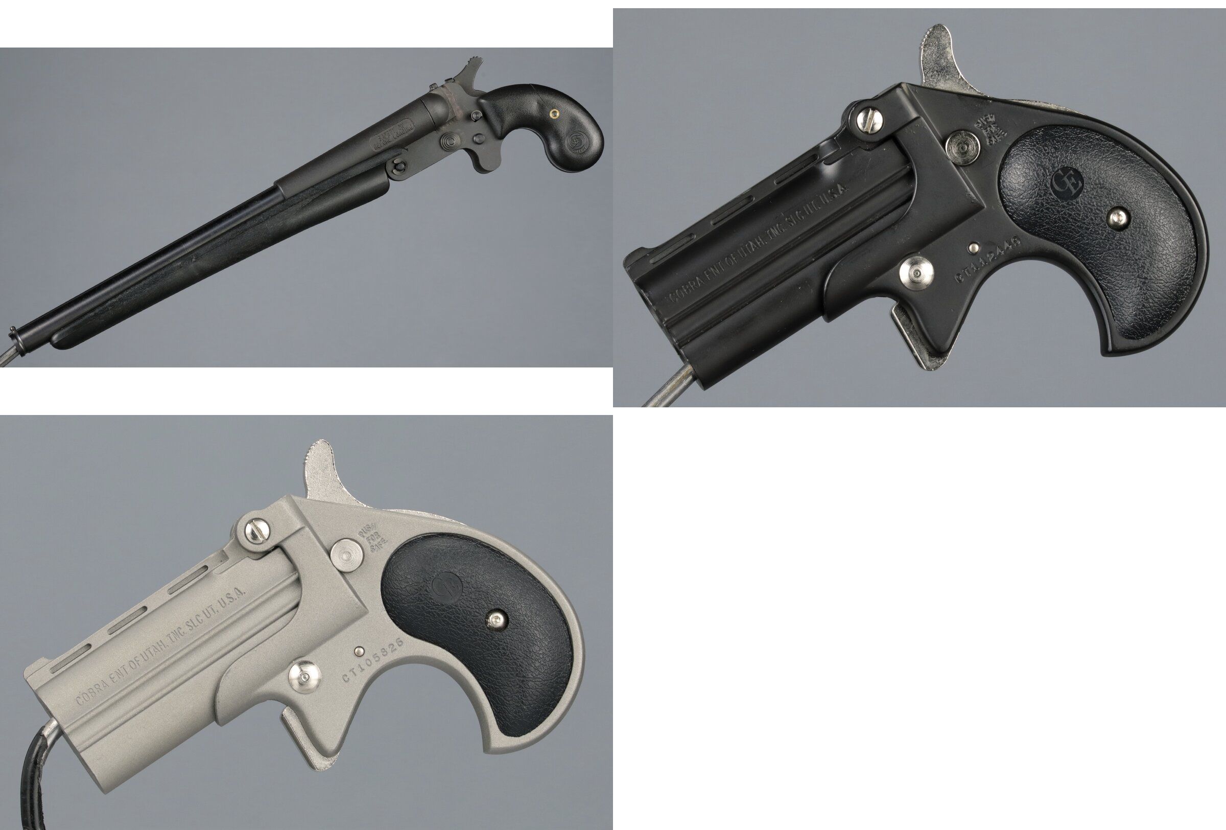 Three Two Shot Derringers | Rock Island Auction