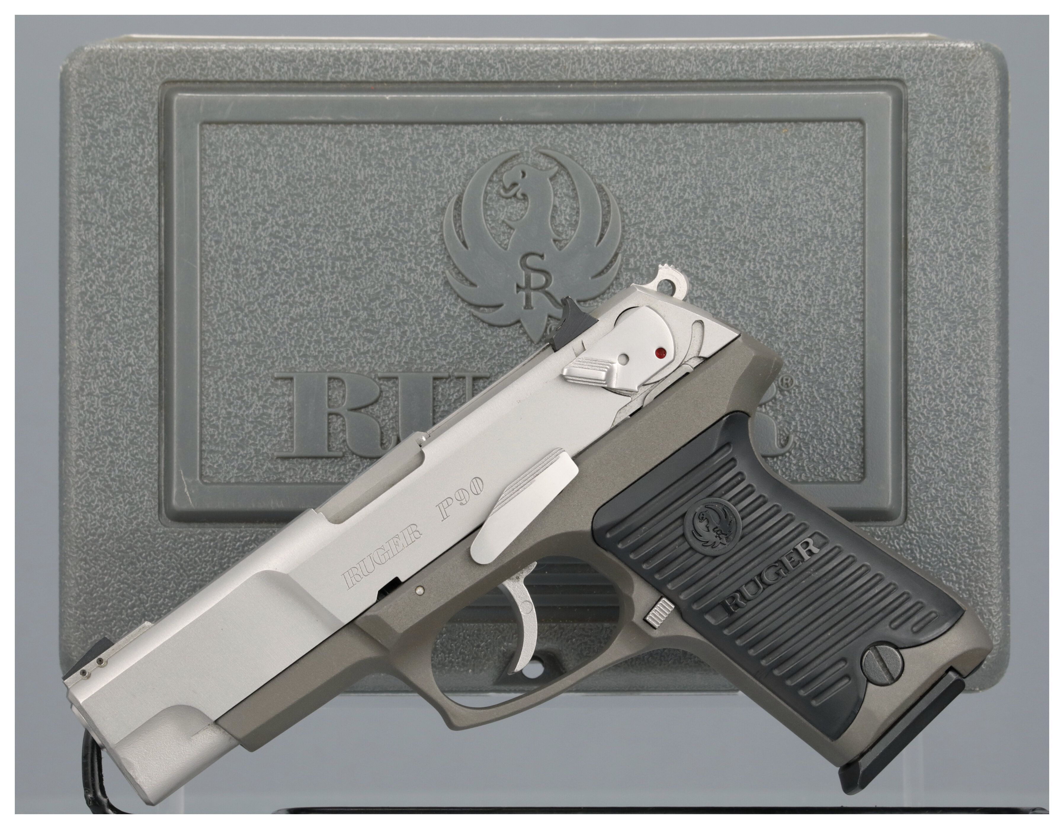 Ruger P90 Semi-Automatic Pistol with Case | Rock Island Auction