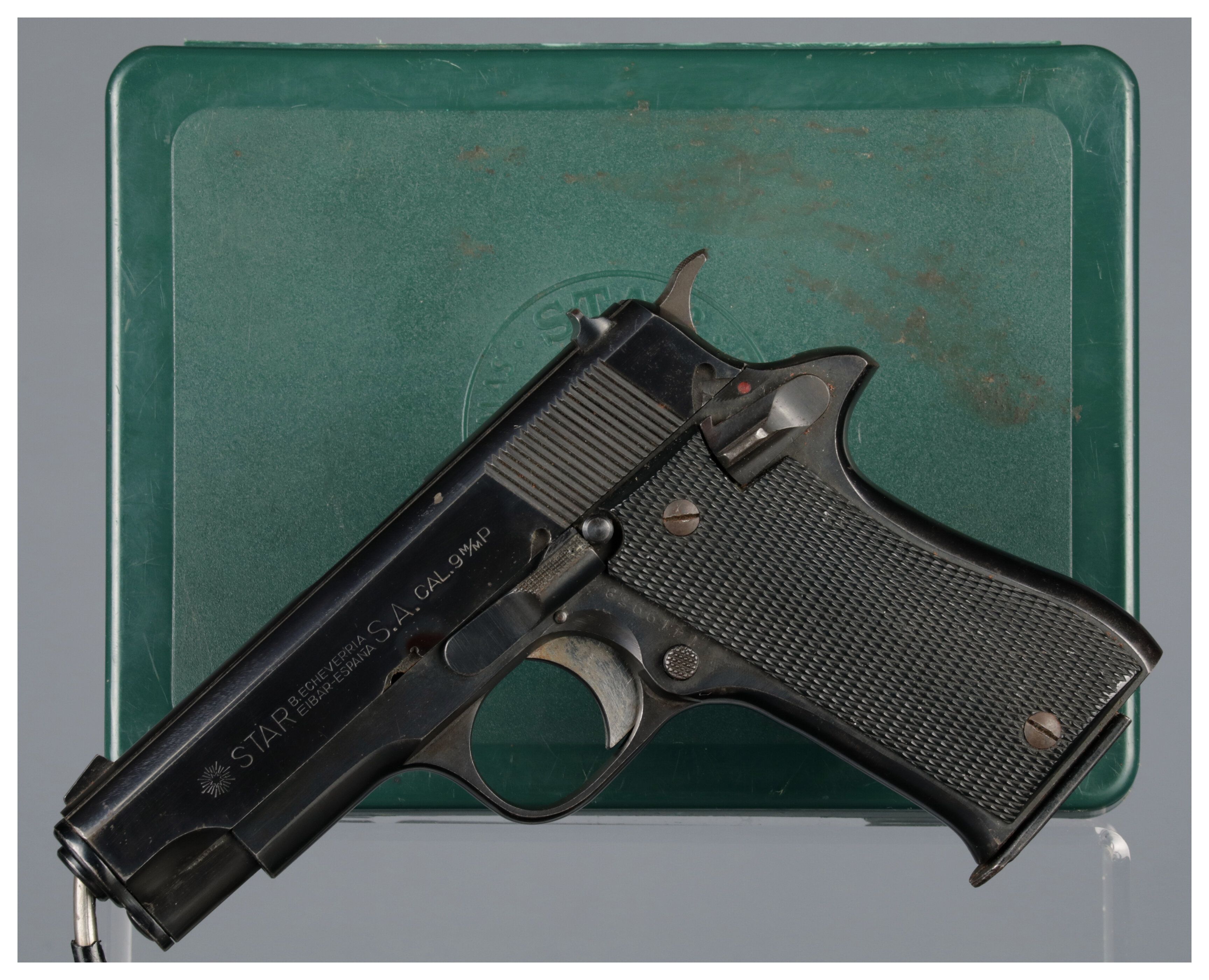 Star Model BM Semi-Automatic Pistol with Case | Rock Island Auction