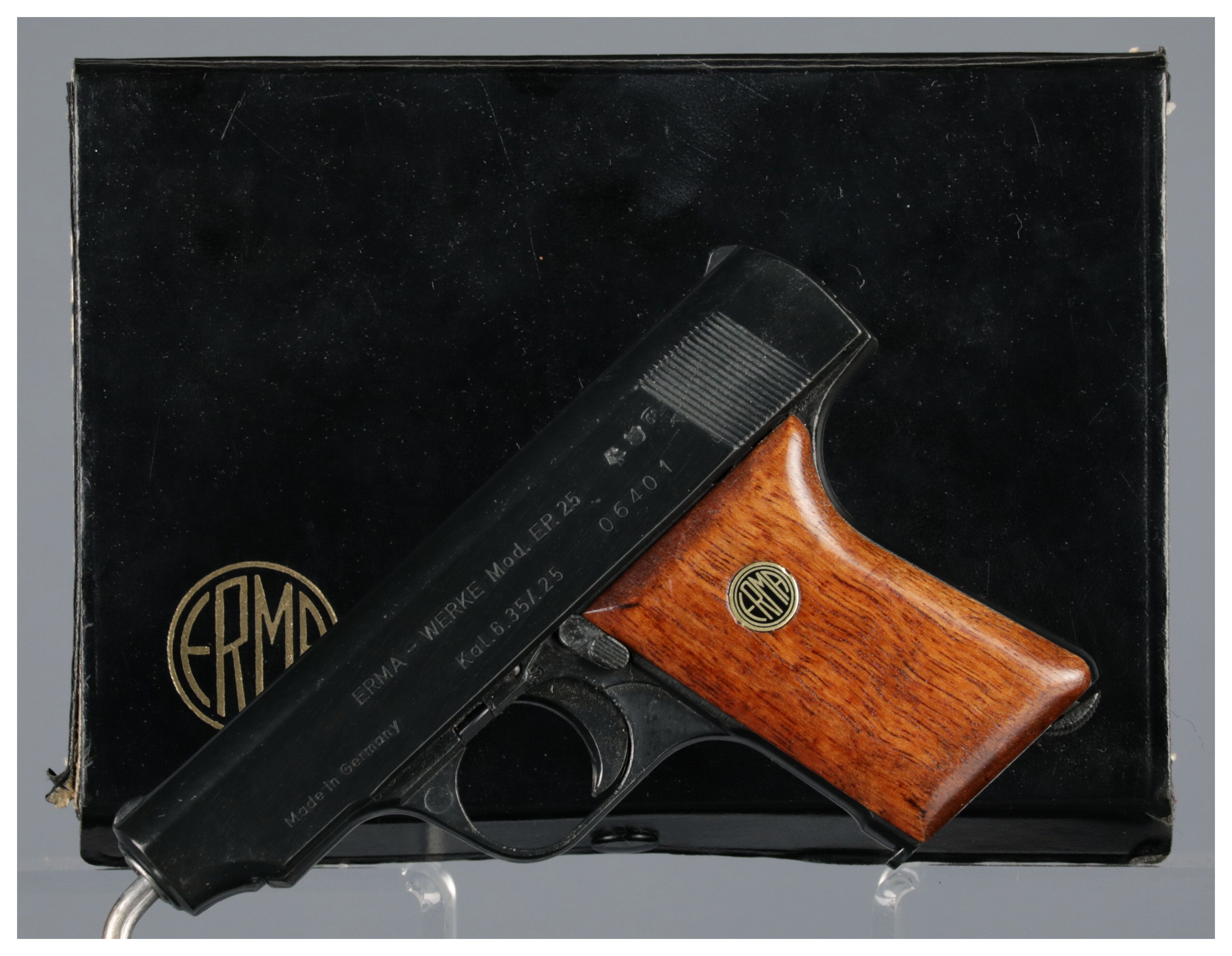 Erma-Werke Model EP. 25 Semi-Automatic Pistol with Case | Rock Island ...